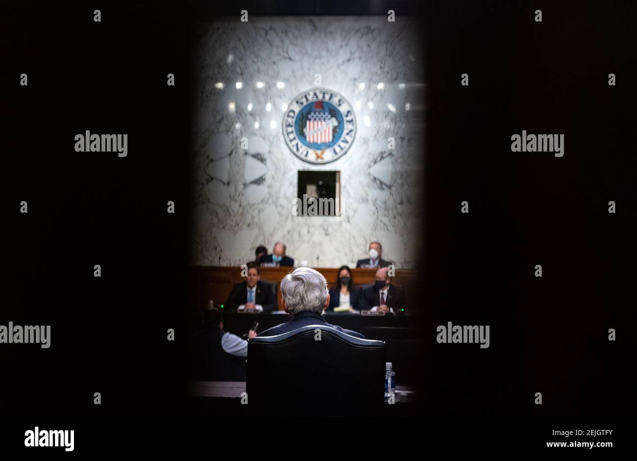 Washington, United States. 22nd Feb, 2021. Judge Merrick Garland ...