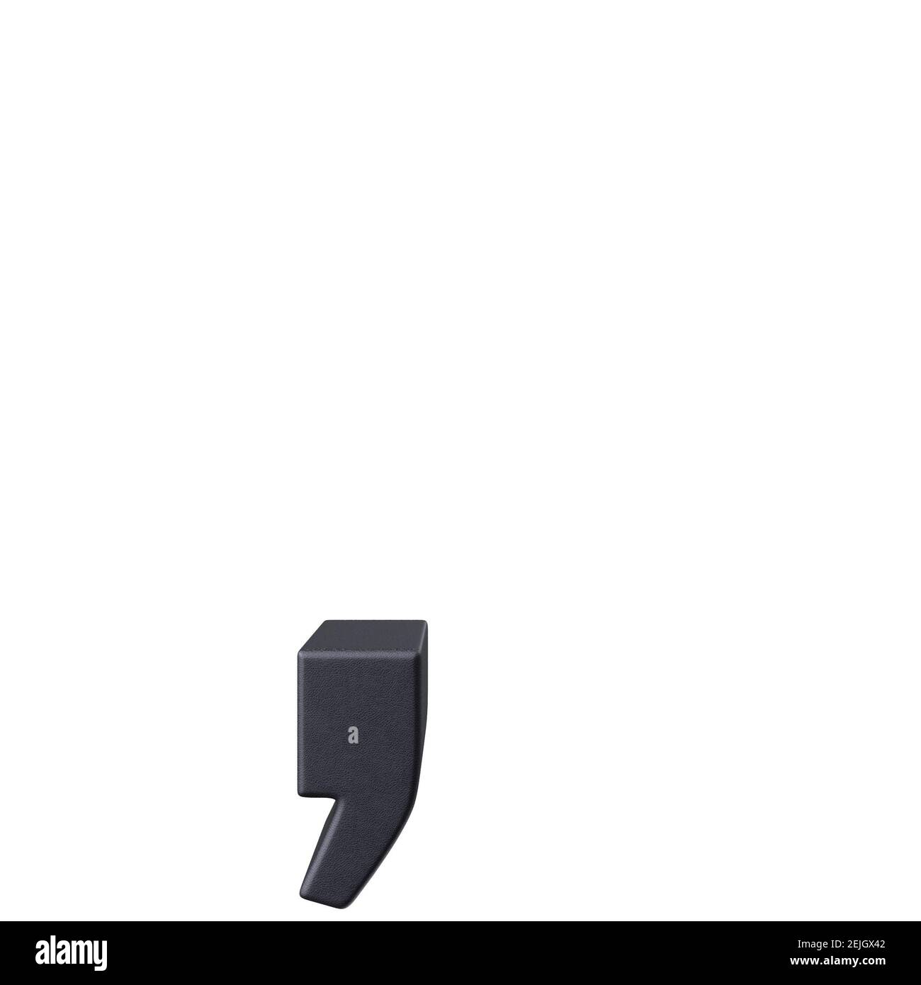 Comma design hi-res stock photography and images - Alamy