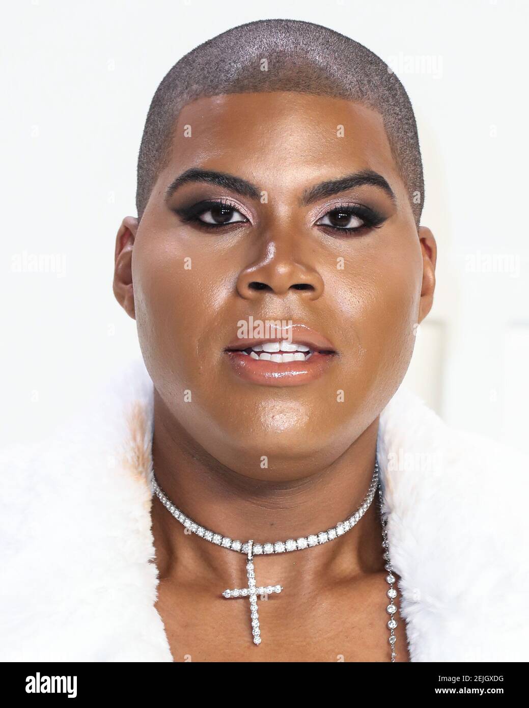 HOLLYWOOD, LOS ANGELES, CALIFORNIA, USA - FEBRUARY 07: EJ Johnson ...