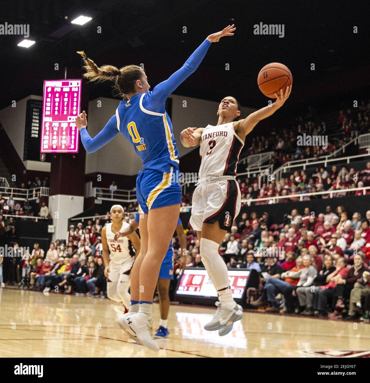 Feb 07, 2020 Stanford, CA, U.S.A. Stanford Cardinal guard Anna Wilson ...