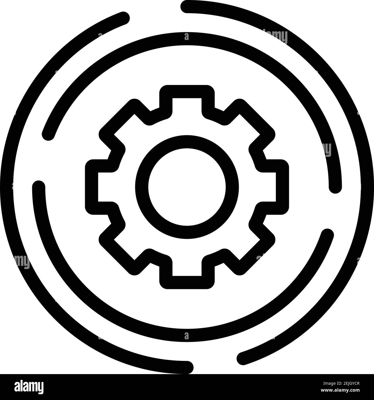 Adapt to change icon. Outline adapt to change vector icon for web ...