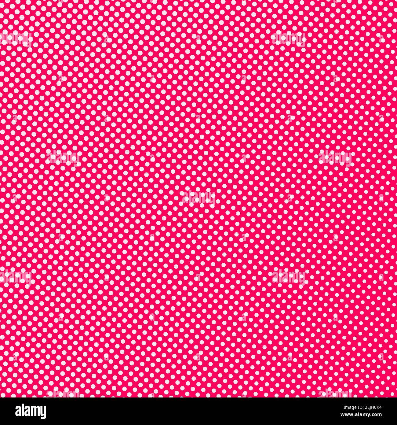 Pop art colorful comics book magazine cover. Polka dots pink background ...