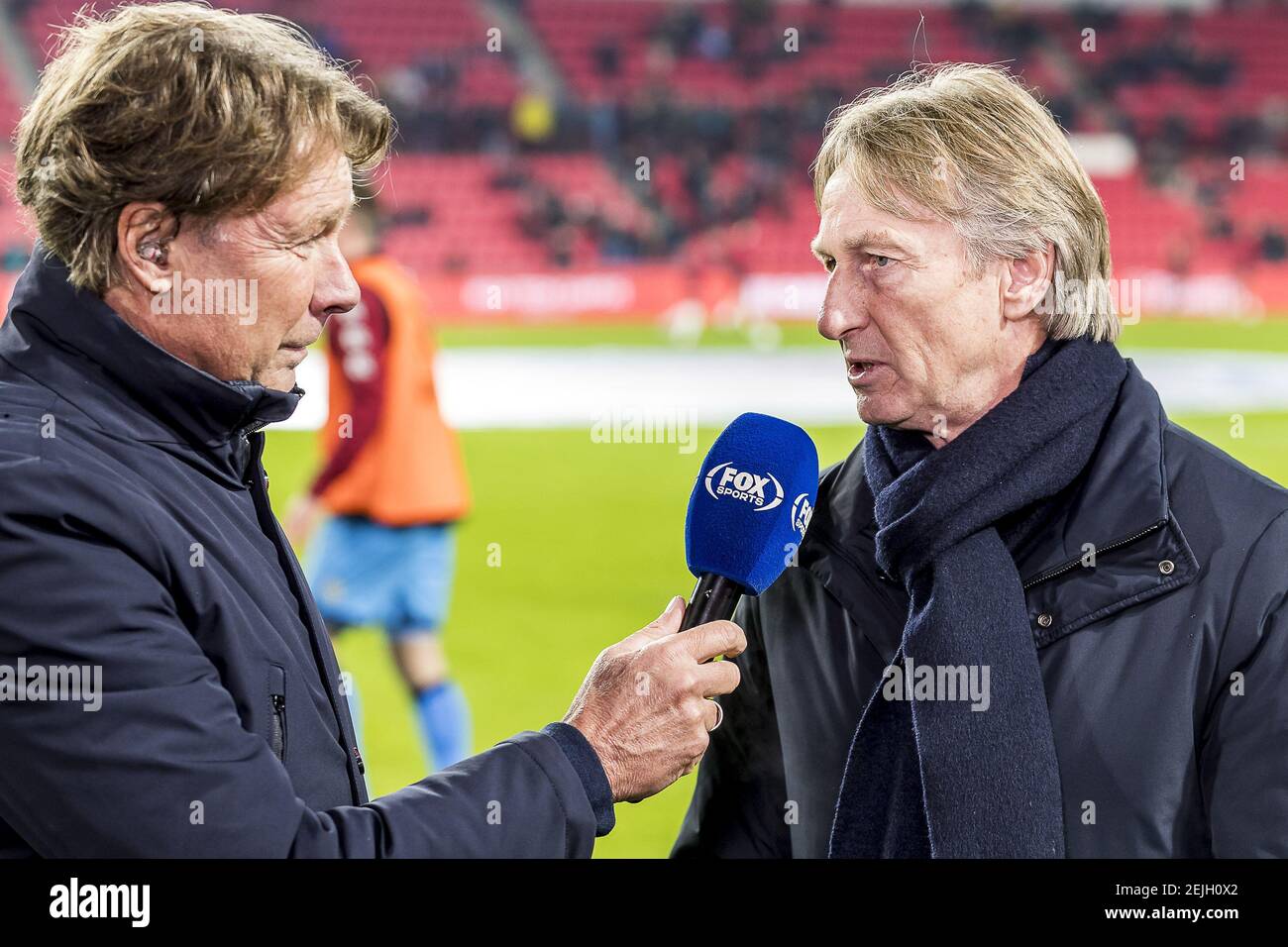 EINDHOVEN - 08-02-2020, Philips stadion. Dutch football, eredivisie ...