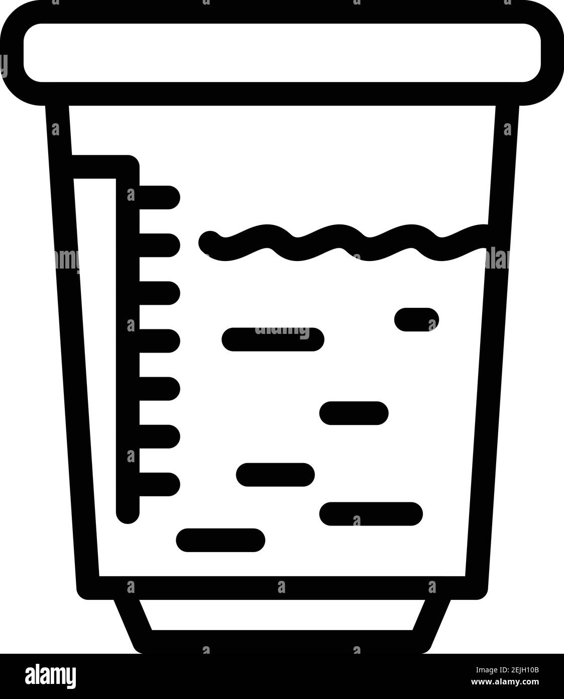 Food preparation icon. Outline food preparation vector icon for web ...