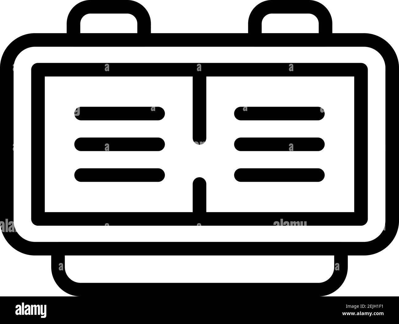 Working flexible hours icon. Outline working flexible hours vector icon ... Working flexible hours icon. Outline working flexible hours vector icon ...