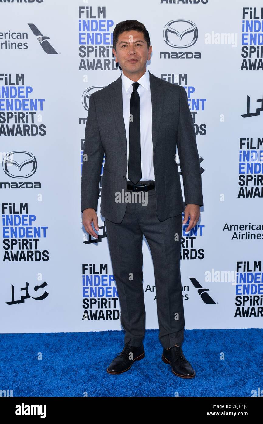 Alex Castillo walking on the red carpet at the 35th Annual Film ...