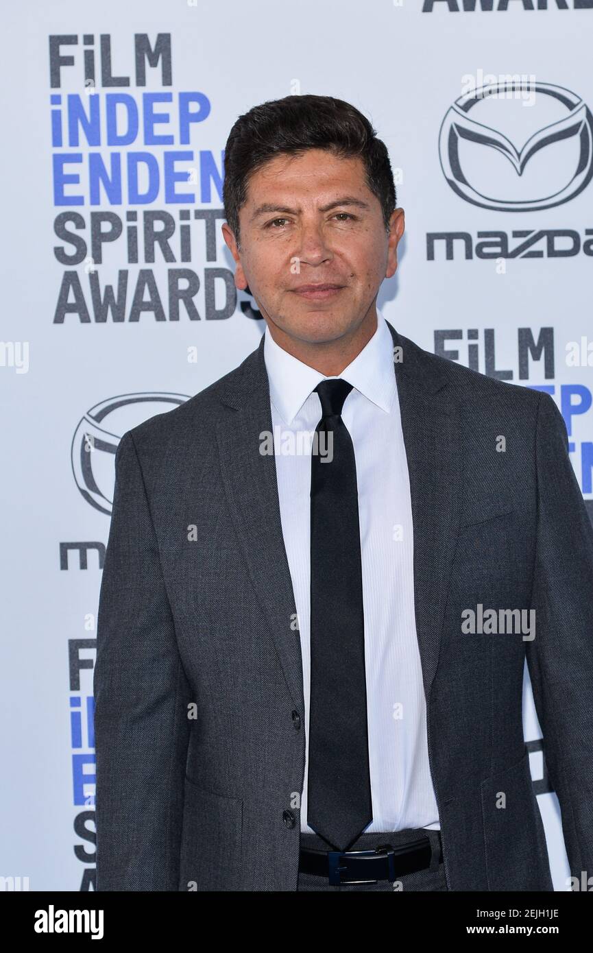 Alex Castillo walking on the red carpet at the 35th Annual Film ...