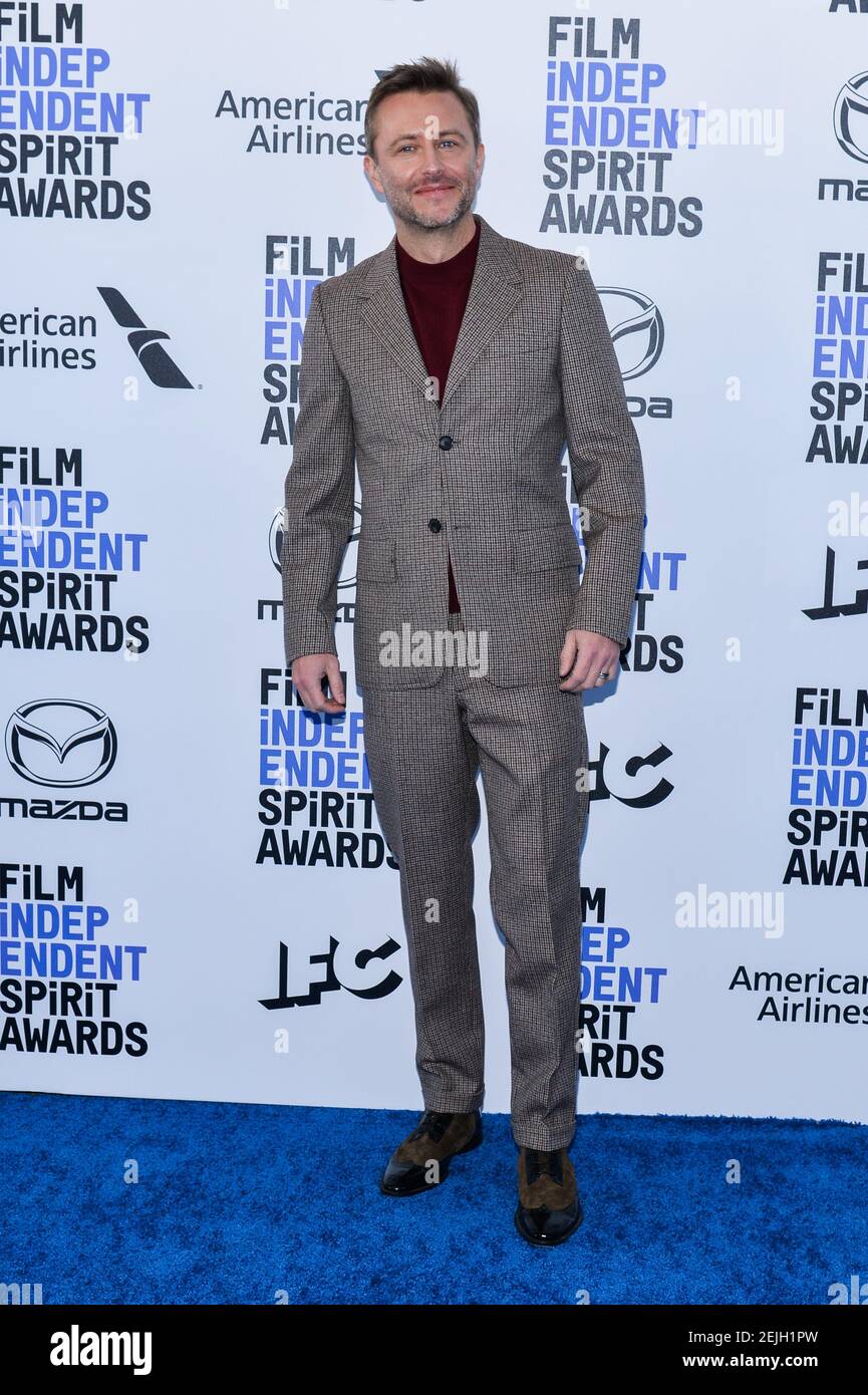 Chris Hardwick walking on the red carpet at the 35th Annual Film ...