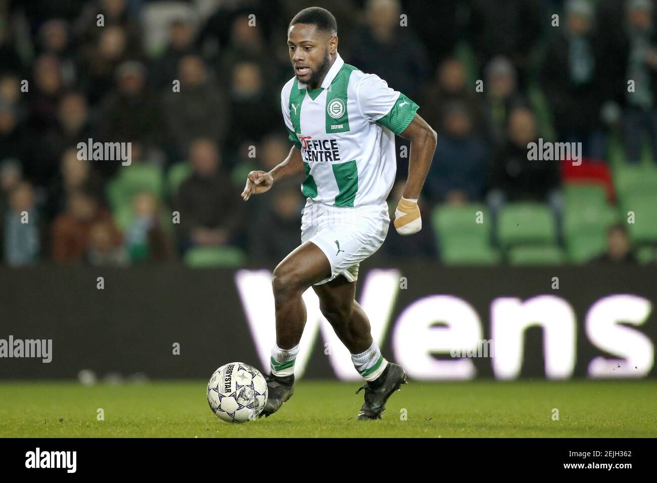 GRONINGEN, 08-02-2020, Hitachi Capital Mobility Stadium Dutch football ...