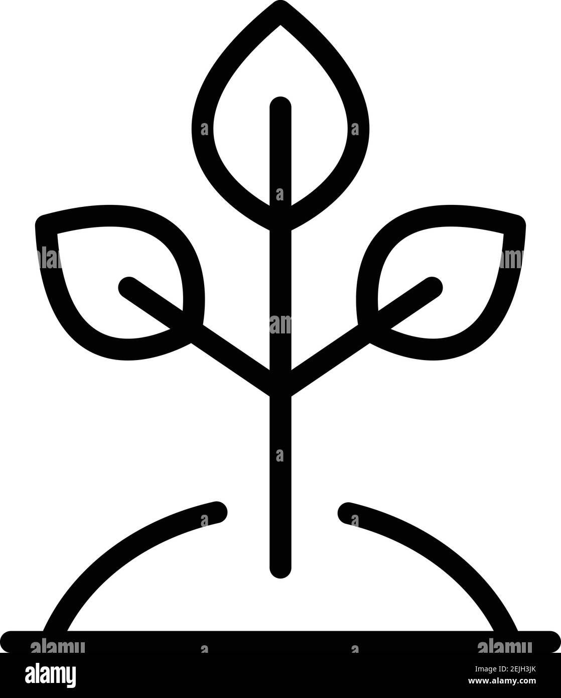 Profit contribution icon. Outline profit contribution vector icon for ...