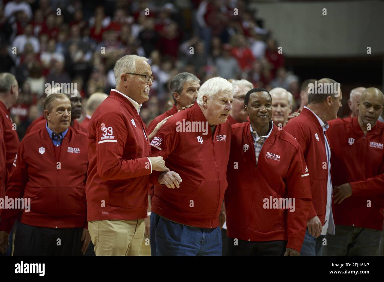 NCAA basketball coach Bob Knight, who took the Indiana Hoosiers to ...