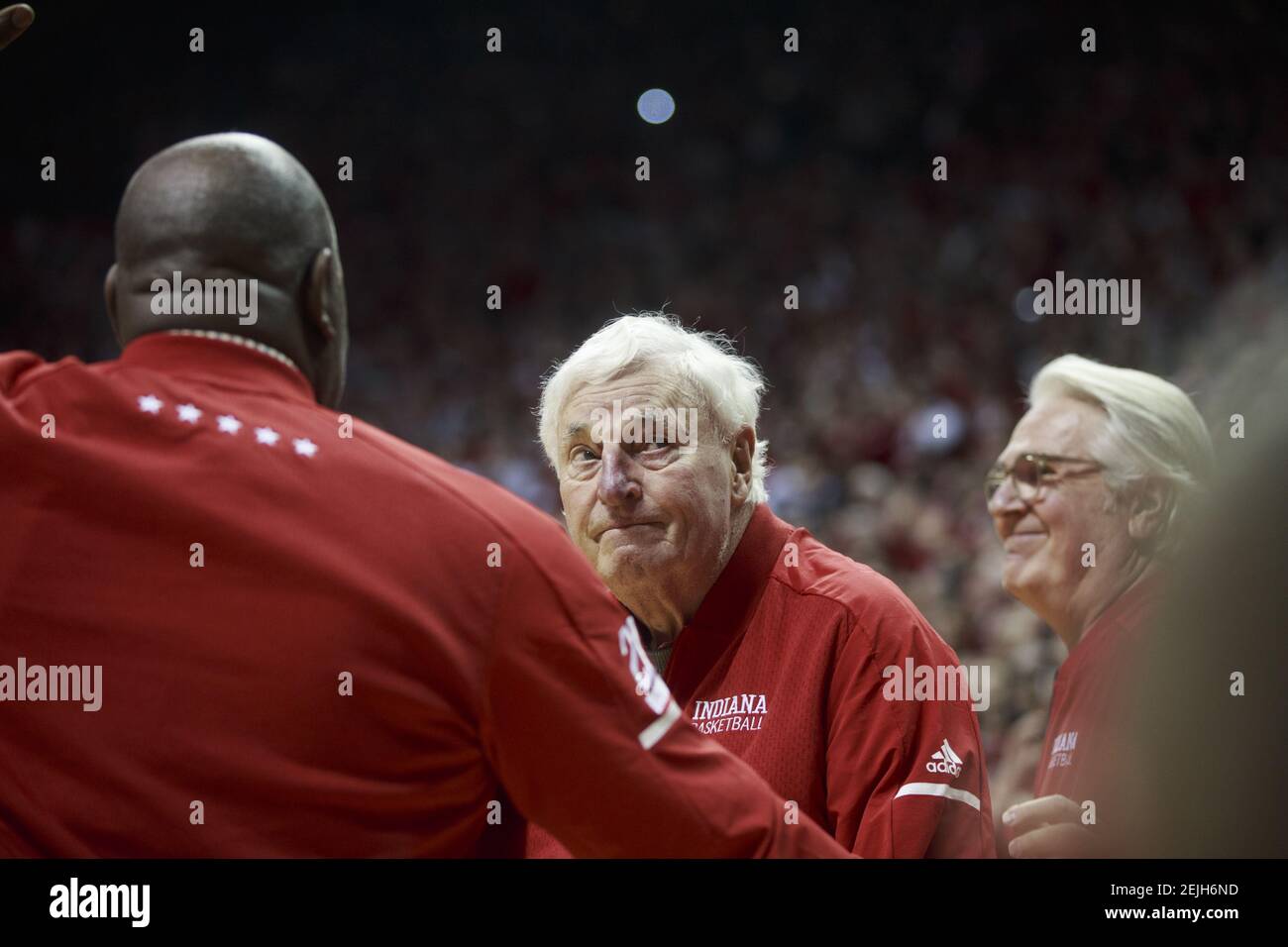 NCAA basketball coach Bob Knight, who took the Indiana Hoosiers to ...