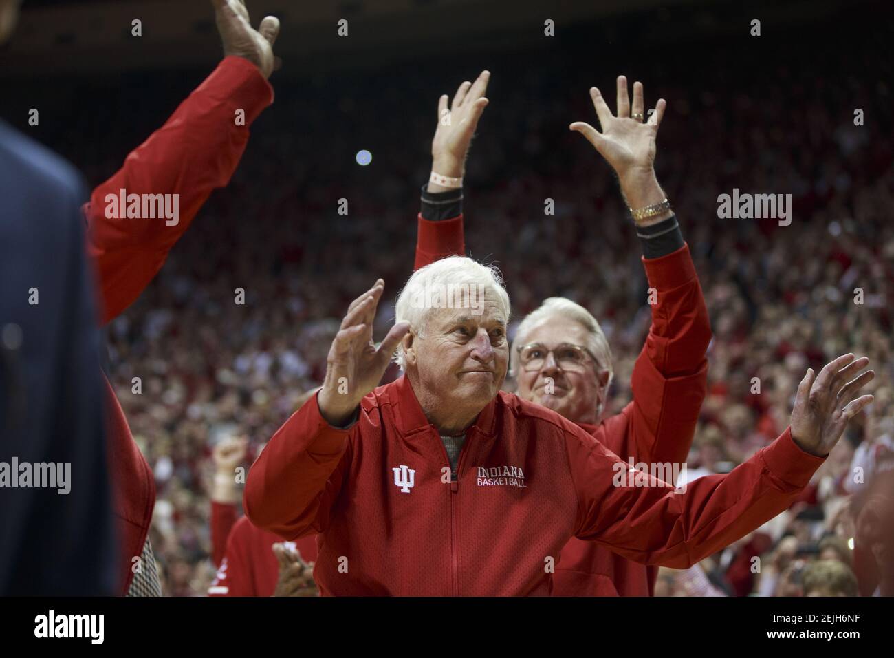 NCAA basketball coach Bob Knight, who took the Indiana Hoosiers to ...