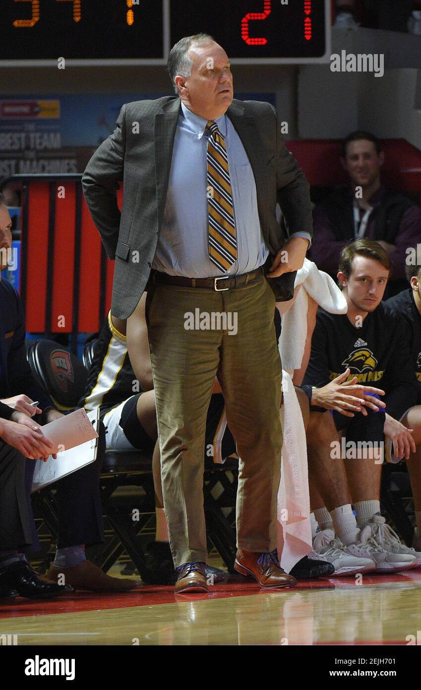 February 8, 2020: Southern Miss Golden Eagles head coach Jay Ladner ...