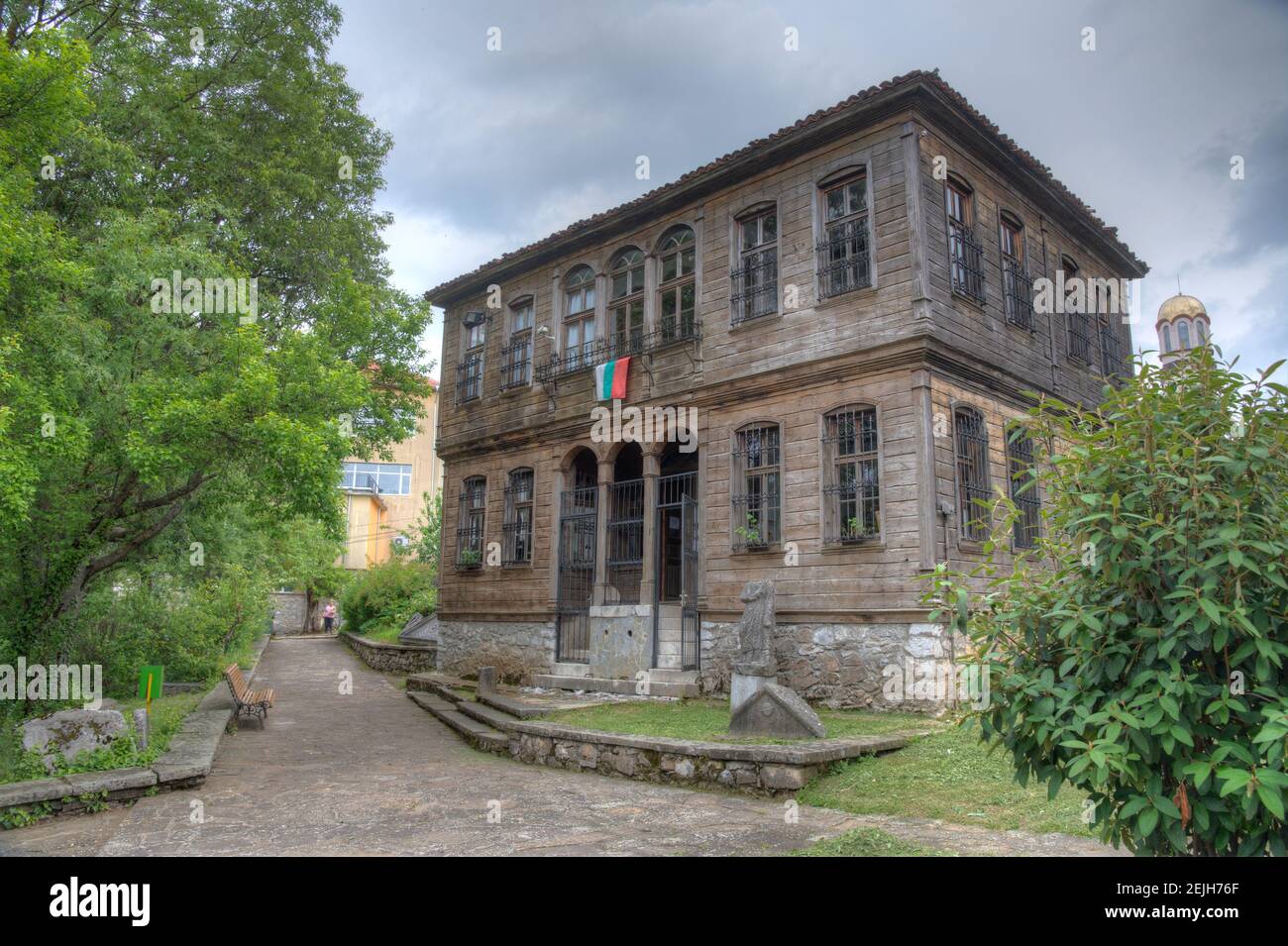 Historical museum in Malko Tarnovo, Bulgaria Stock Photo - Alamy