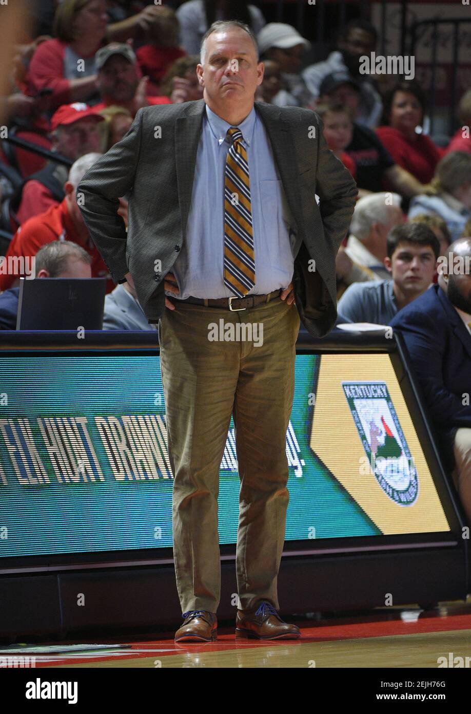 February 8, 2020: Southern Miss Golden Eagles head coach Jay Ladner ...
