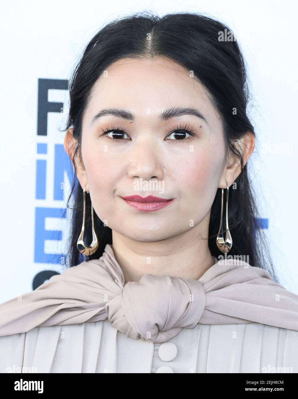 SANTA MONICA, LOS ANGELES, CALIFORNIA, USA - FEBRUARY 08: Hong Chau ...