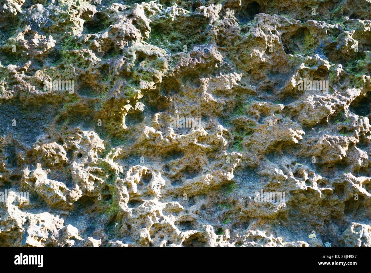 Surface of the lava rock. Structure of lava stones as a background ...