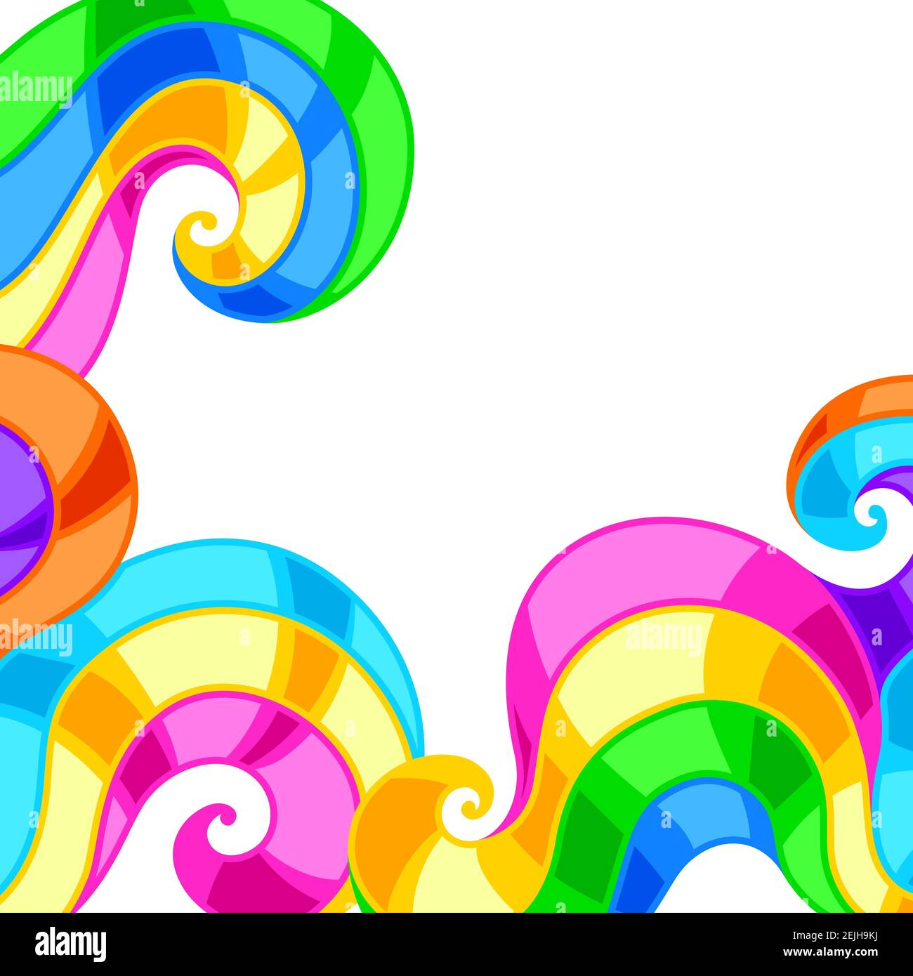 Sea swirls Stock Vector Images - Alamy