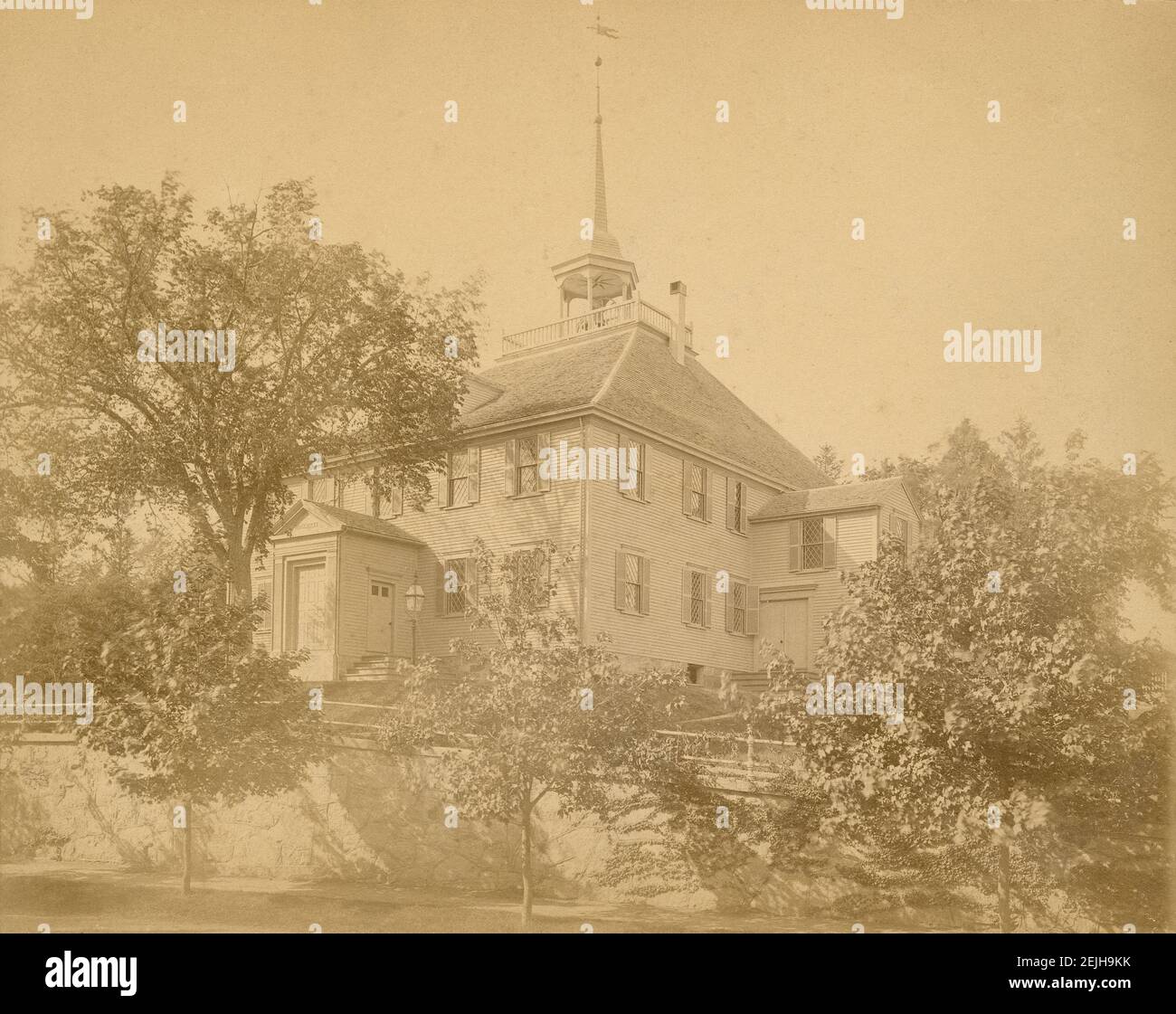 Old ship meetinghouse hi-res stock photography and images - Alamy