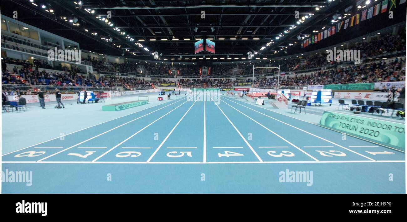 08.02.2020, Torun, lekka atletyka, mityng Copernicus Cup, N/z Torun ...
