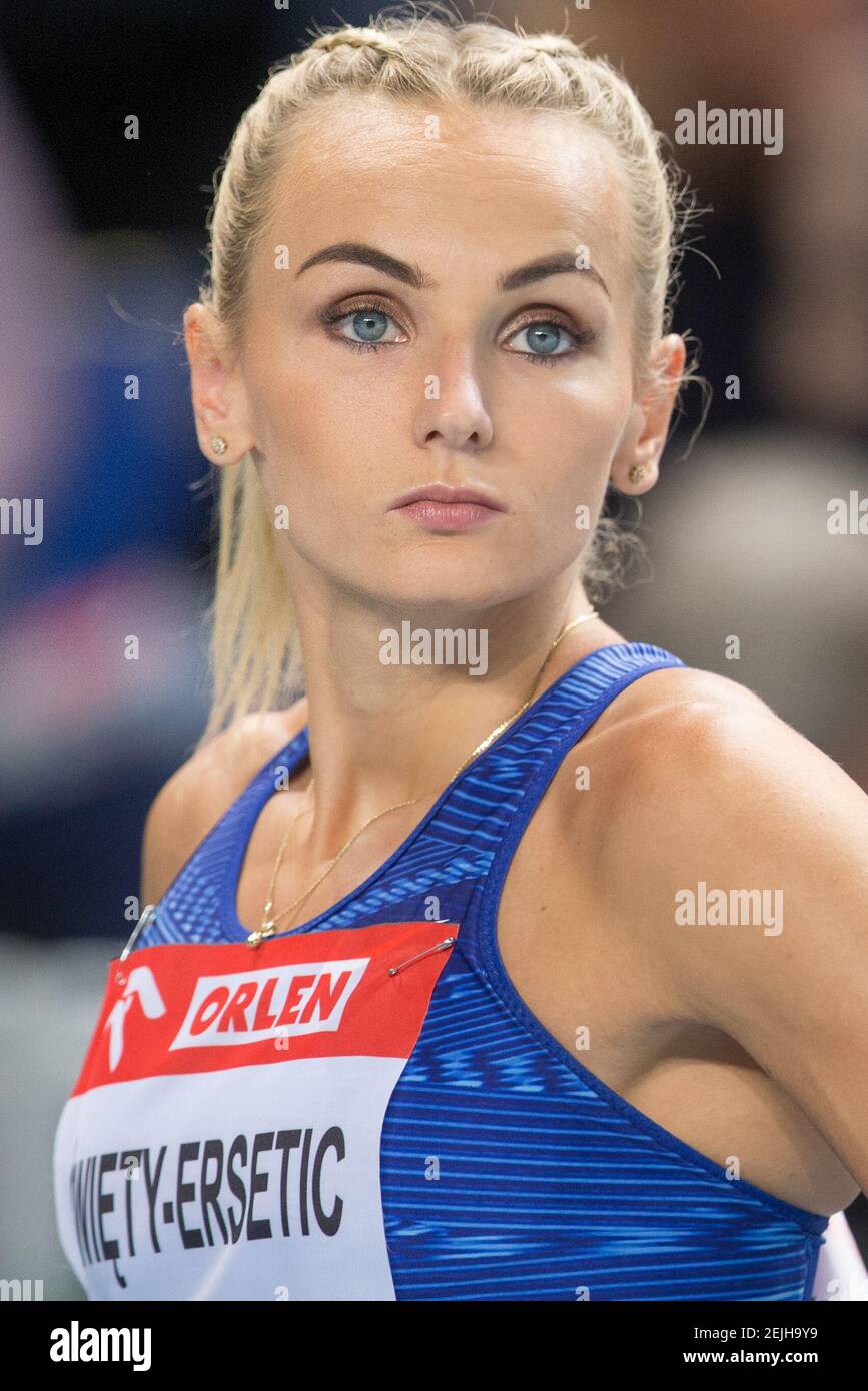 08.02.2020, Torun, lekka atletyka, mityng Copernicus Cup, N/z Justyna ...