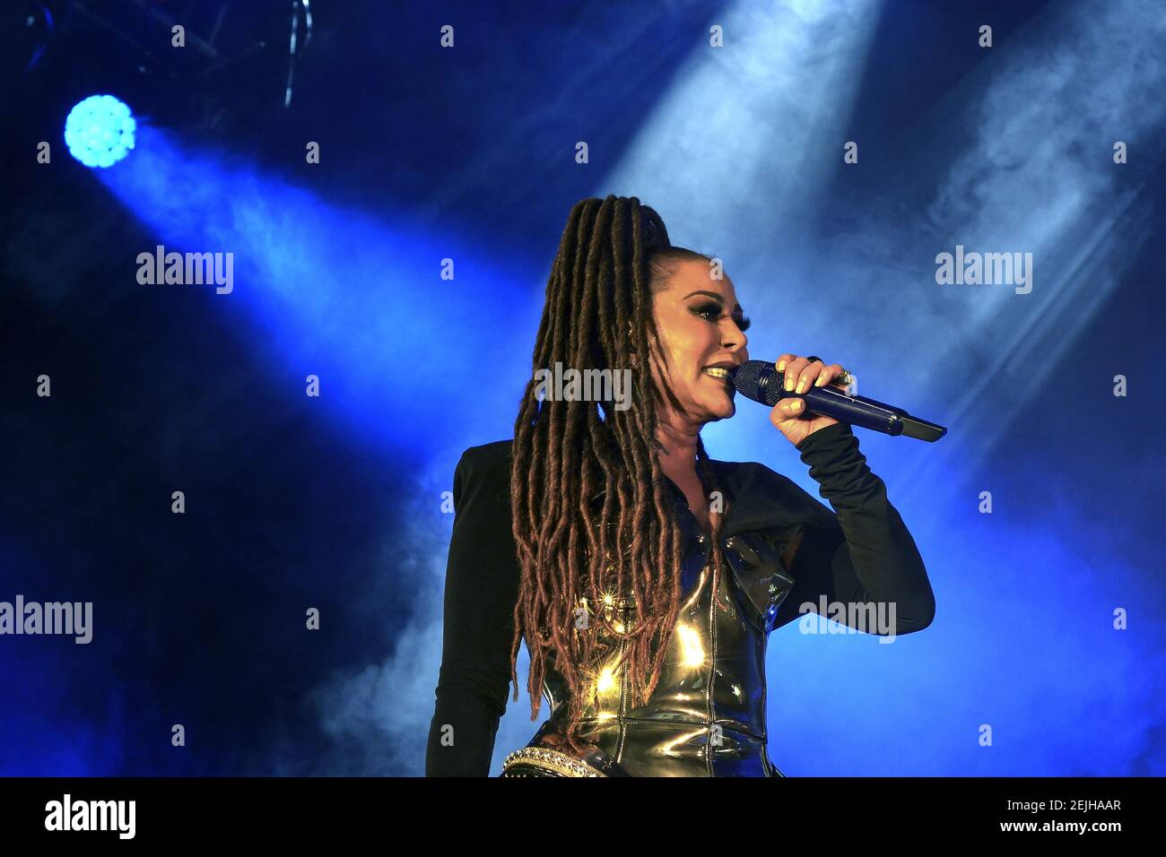 MEXICO CITY, MEXICO - FEBRUARY 8: Alejandra Guzman, 52, performing on ...