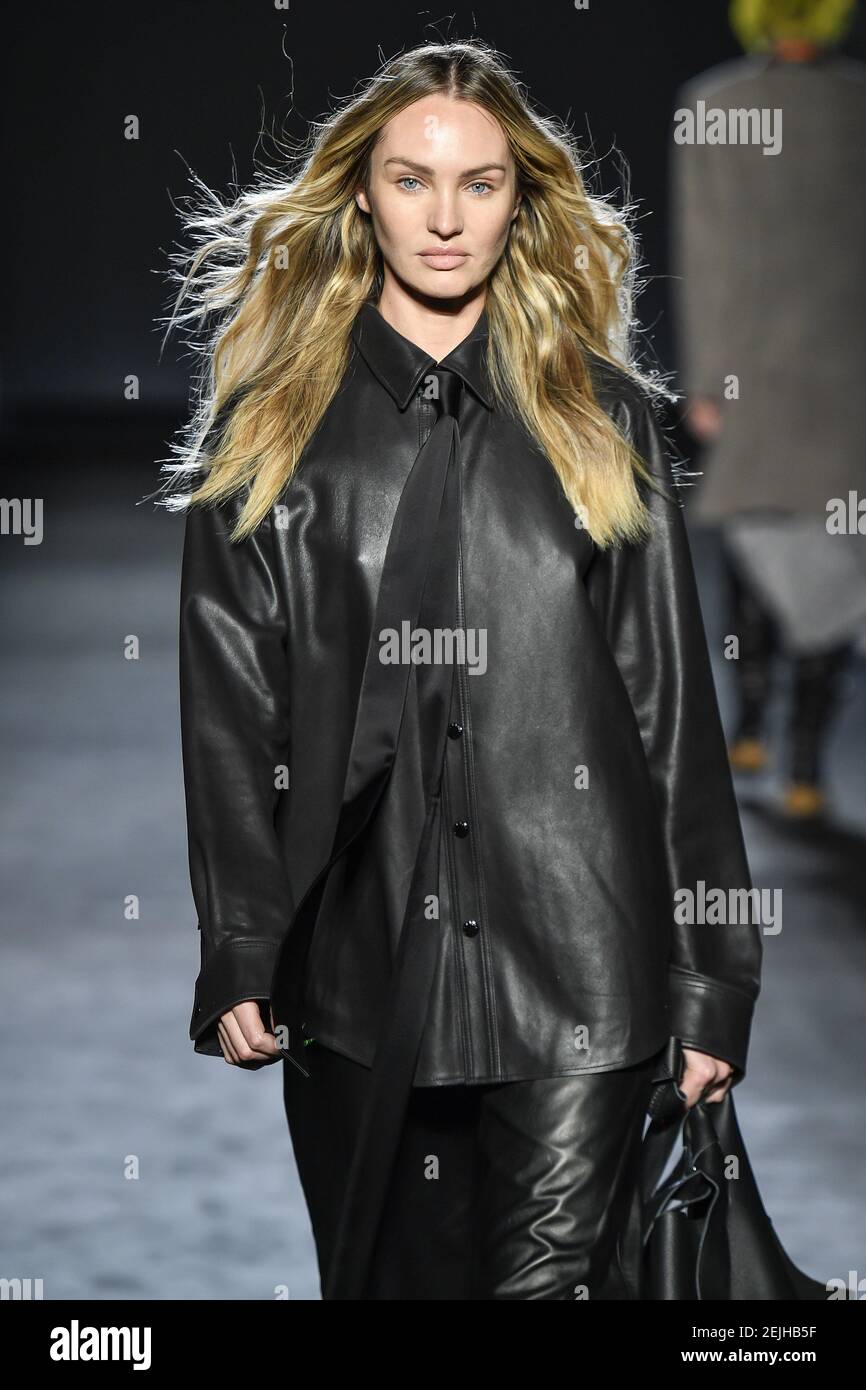 Candice Swanepoel Street Style Winter