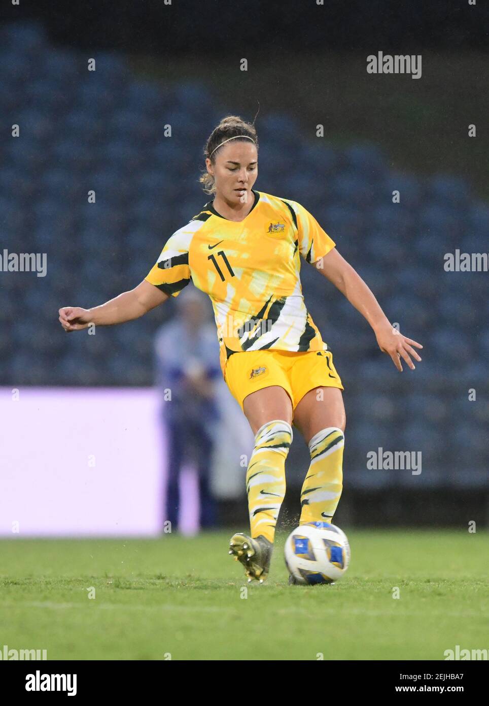 Jenna McCormick of Australia in action during the 2020 AFC Women's ...
