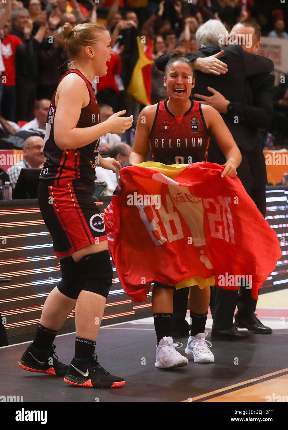 Belgian Cats Hanne Mestdagh and Belgian Cats Marjorie Carpreaux ...