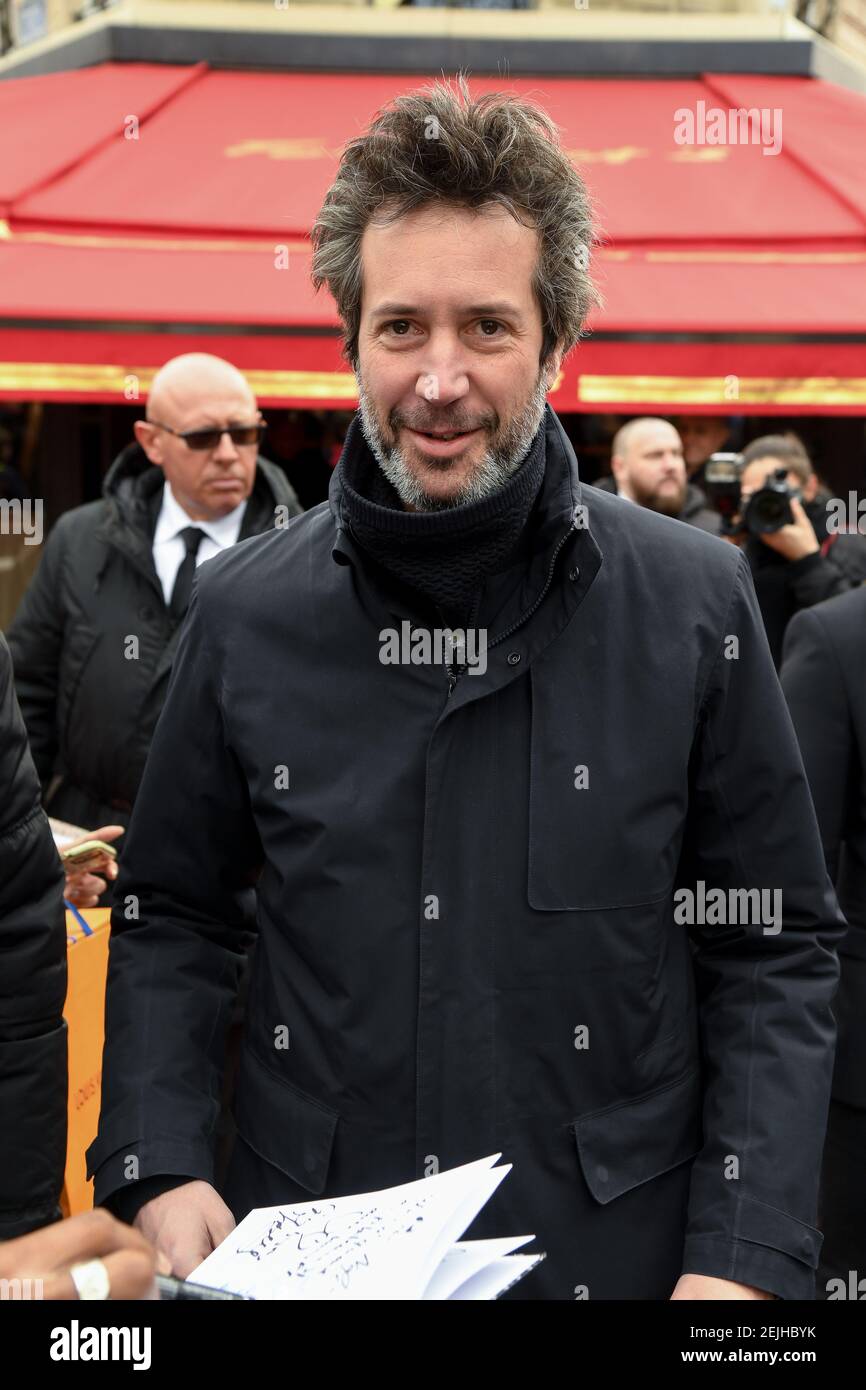 Antonin Baudry attends the Paris Cesar 2020 Arrival at the the nominee ...