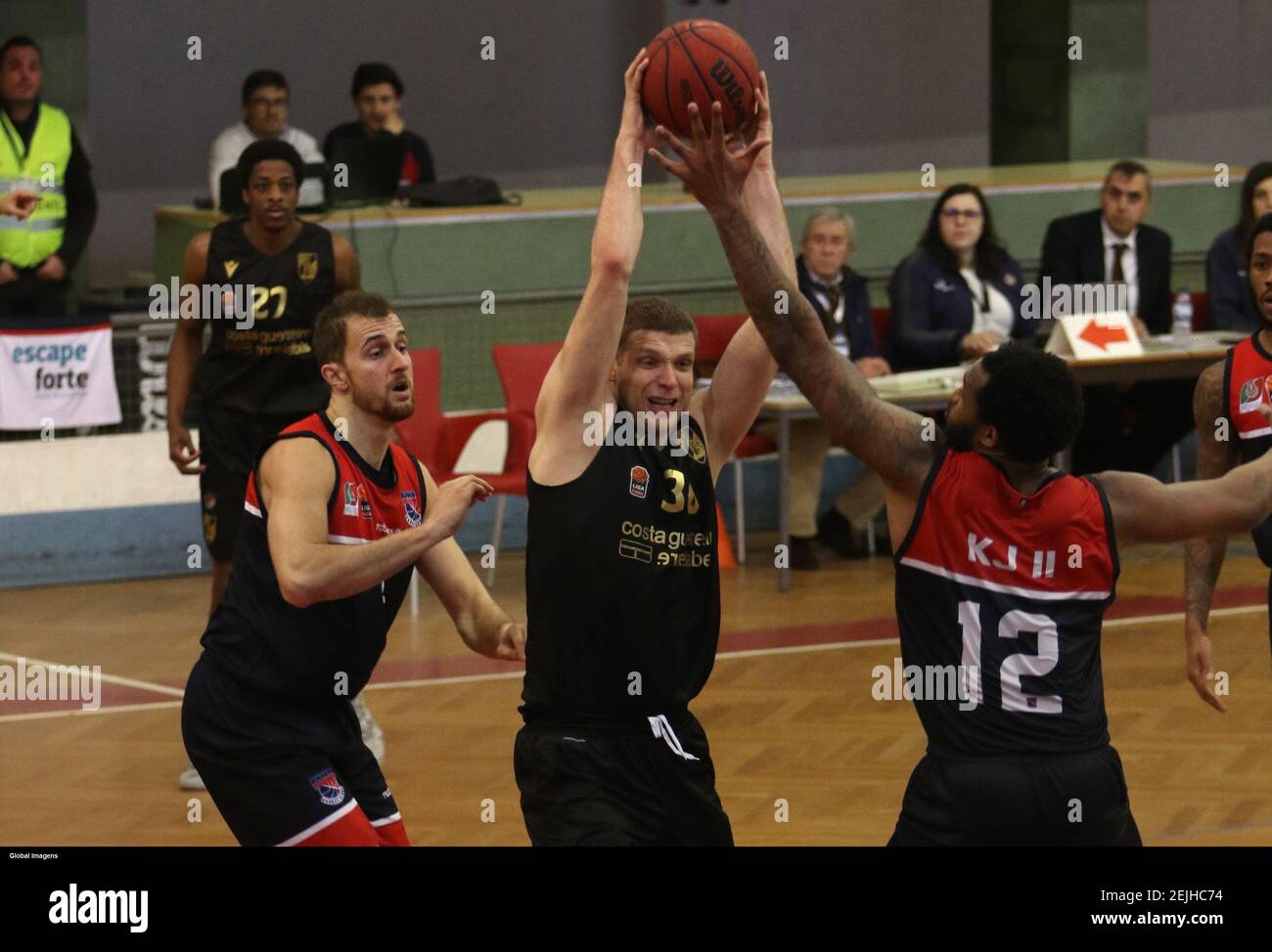 Maia, 02/09/2020 - Maia Basket Clube hosted Vitória Sport Clube this ...