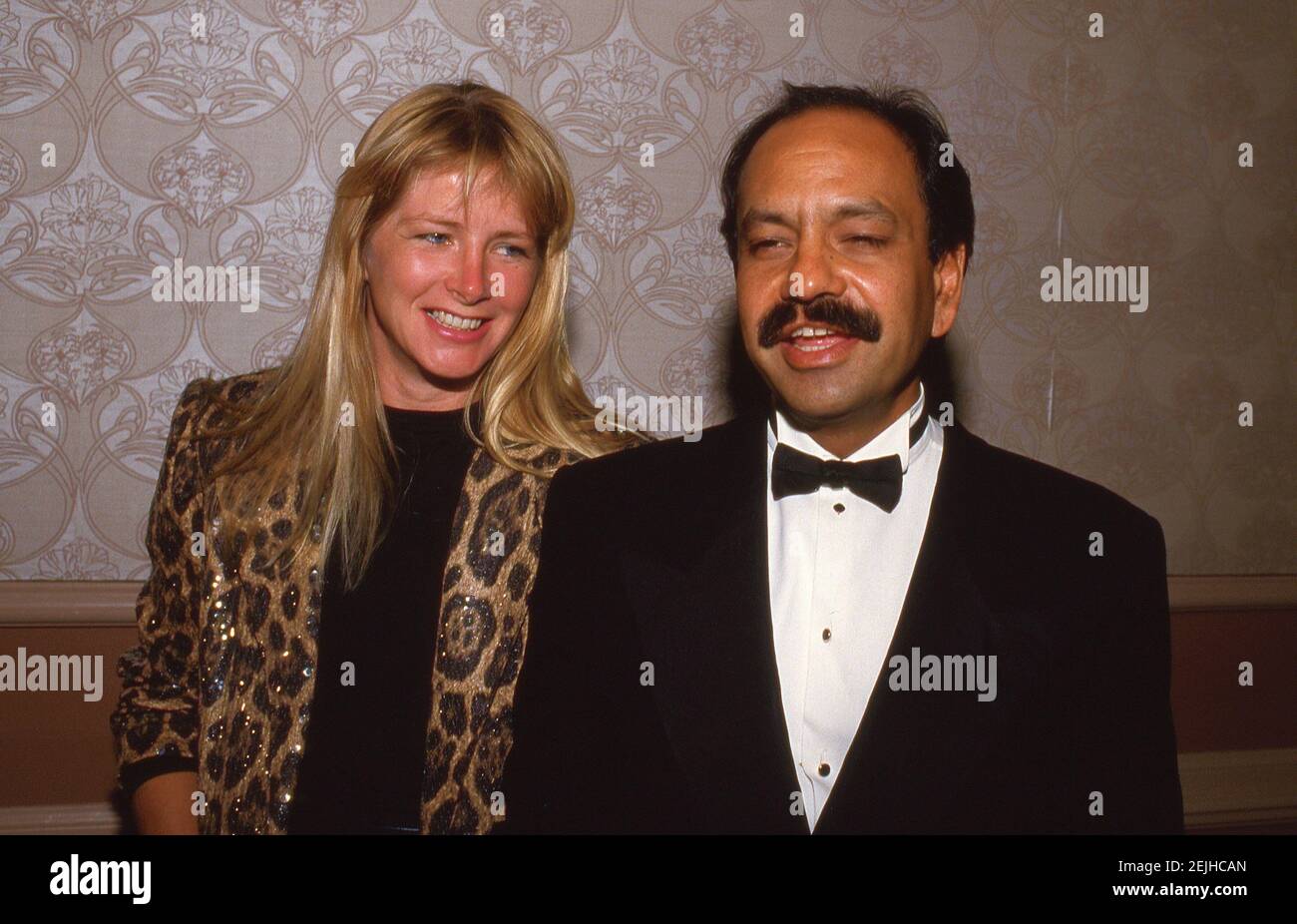 BEVERLY HILLS, CA - JUNE 24: Cheech Marin and wife Patti Heid attend ...