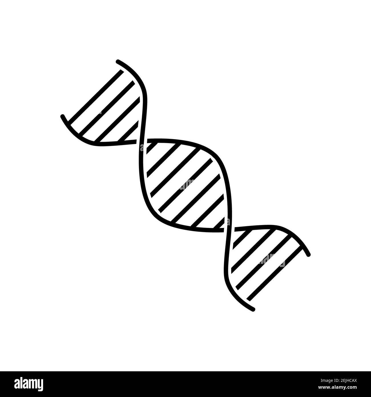Dna Pictogram High Resolution Stock Photography and Images - Alamy