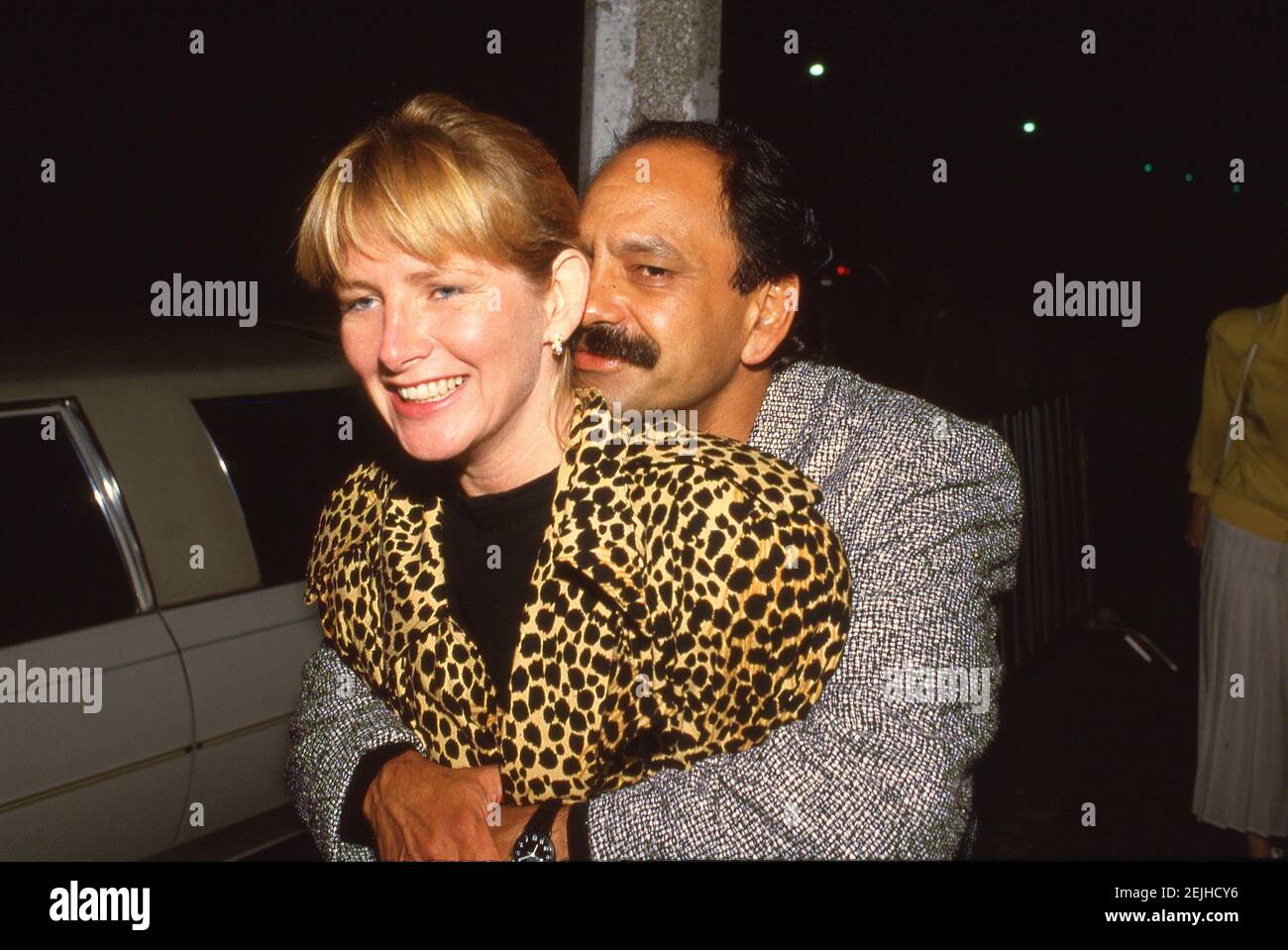 Cheech Marin and Patti Heid Circa 1989. Credit: Ralph Dominguez ...