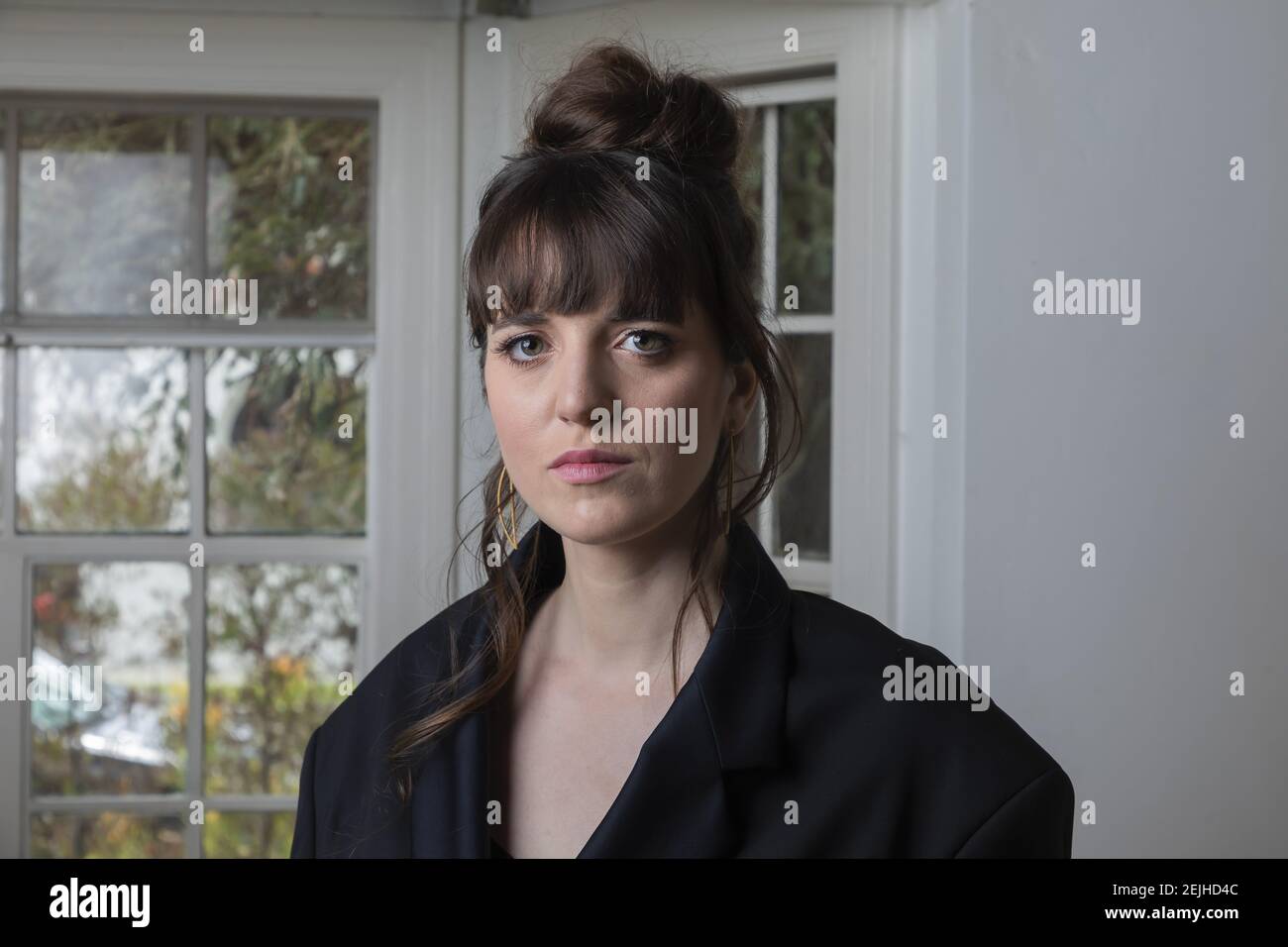 nominee for Une Soeur director Delphine Gerard pictured during a ...