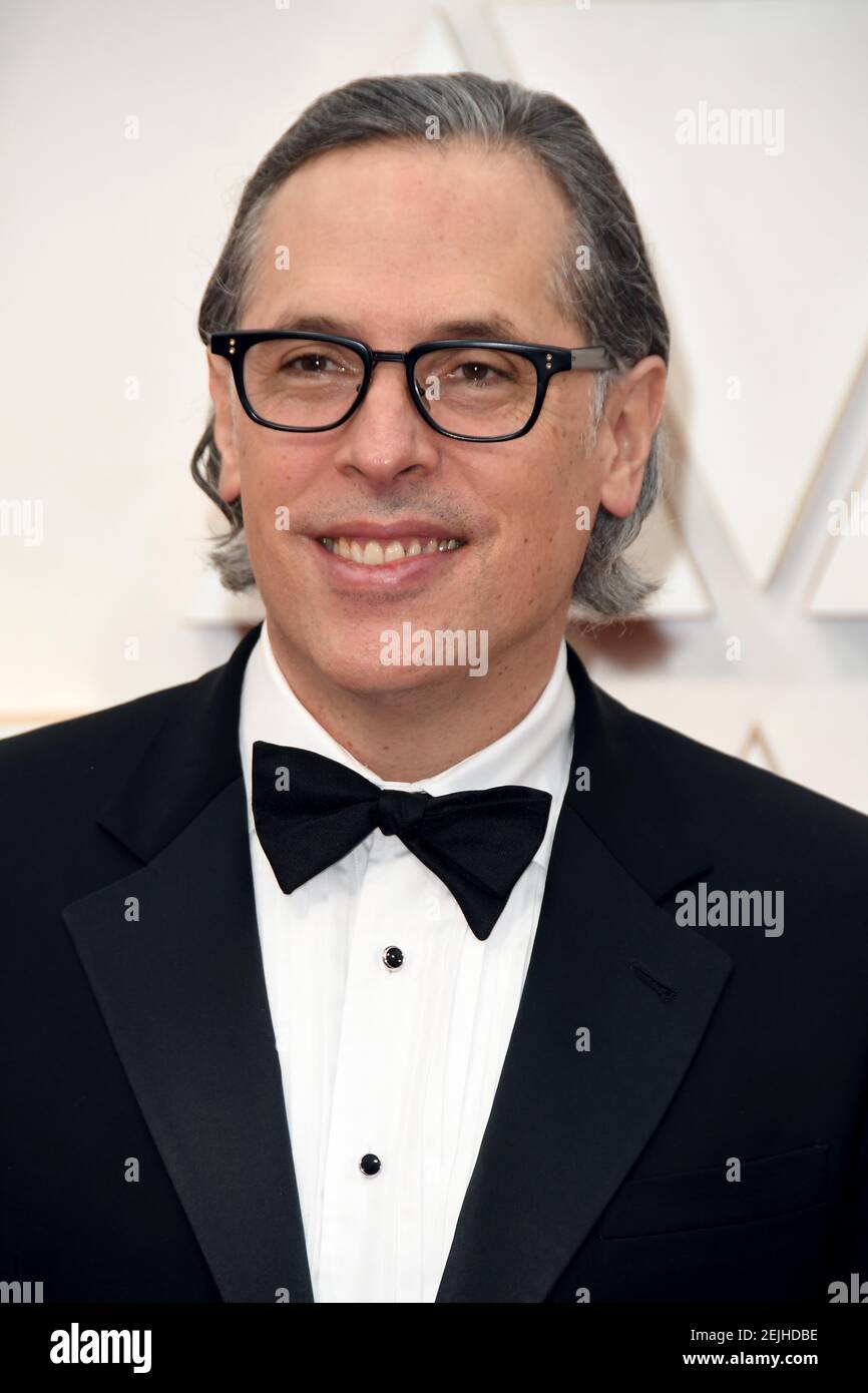 Rodrigo Prieto walking on the red carpet at the 92nd Annual Academy ...