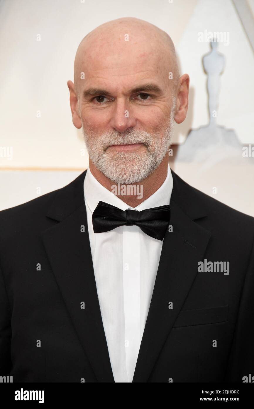 Paul Gooch and David White walking on the red carpet at the 92nd Annual ...
