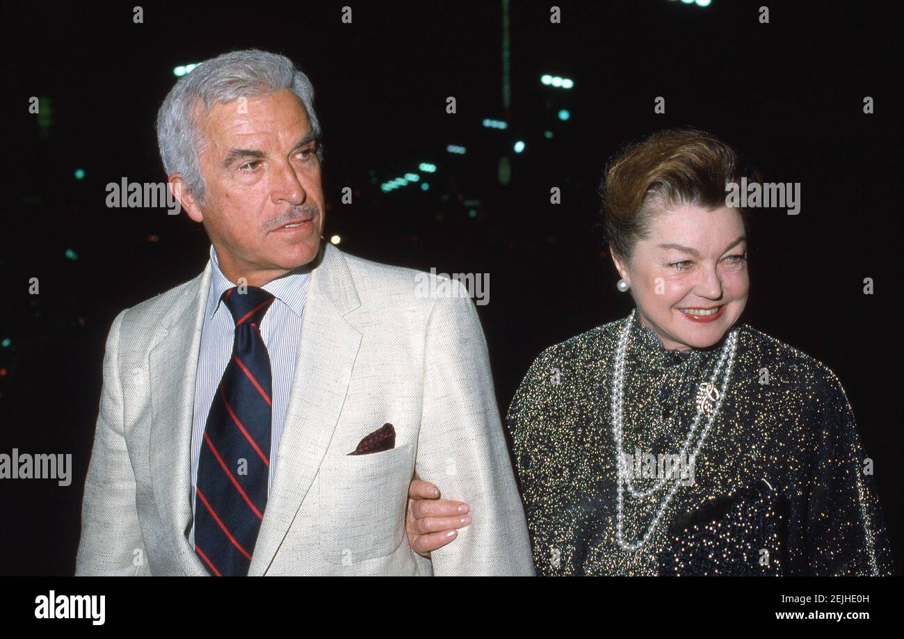 Fernando Lamas and Esther Williams during "March of the Falsettos ...