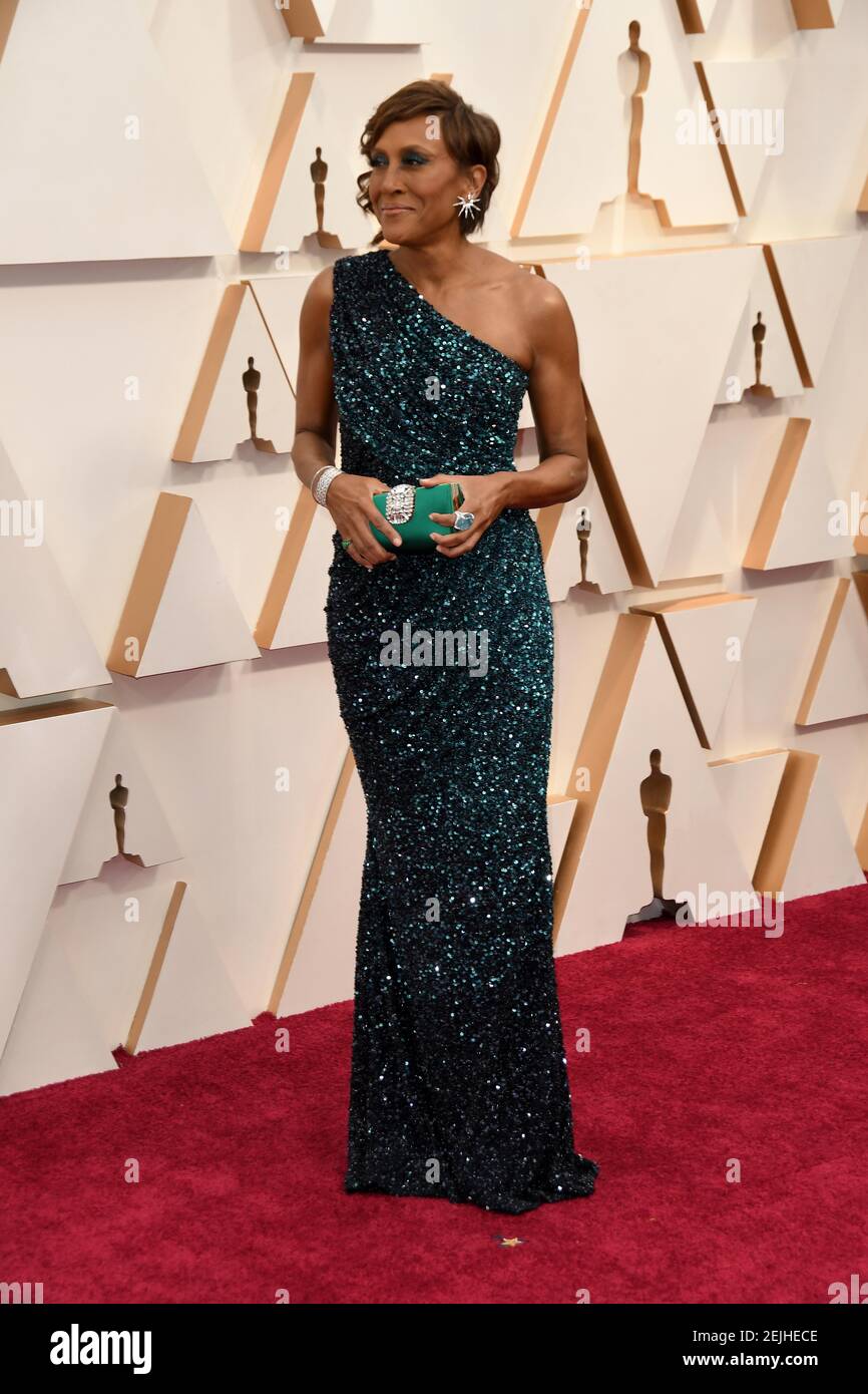 Robin Roberts walking on the red carpet at the 92nd Annual Academy ...