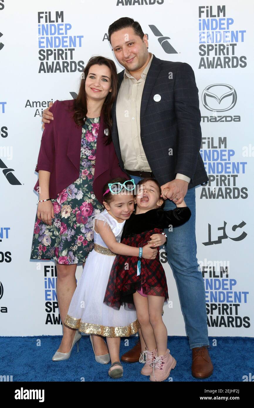 Hamza al-Kateab, Waad al-Kateab and their daughters Sama and Taima at ...