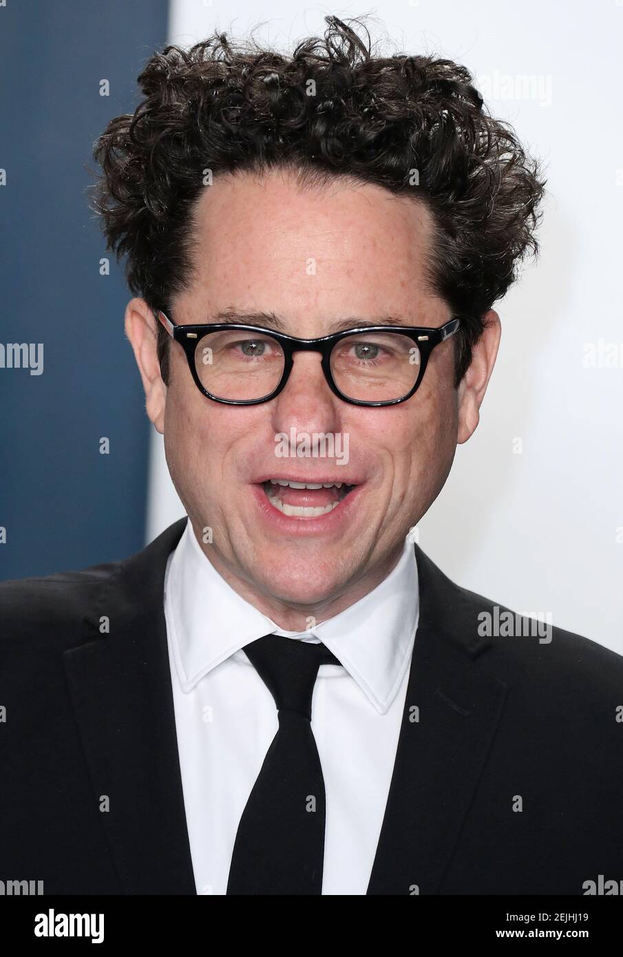 BEVERLY HILLS, LOS ANGELES, CALIFORNIA, USA - FEBRUARY 09: J.J. Abrams ...