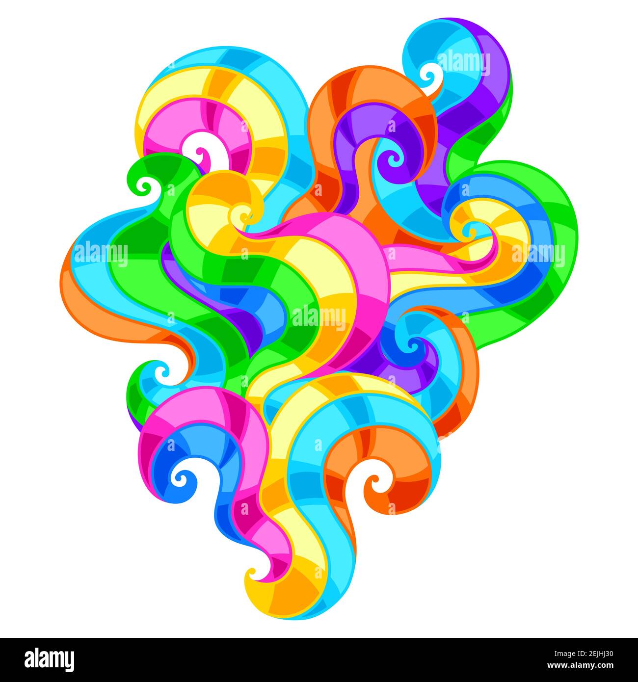 Water swirls Stock Vector Images - Alamy