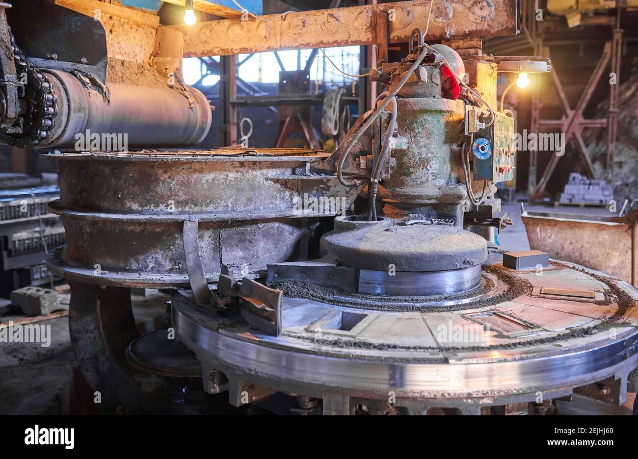 Paving stone manufacture hi-res stock photography and images - Alamy
