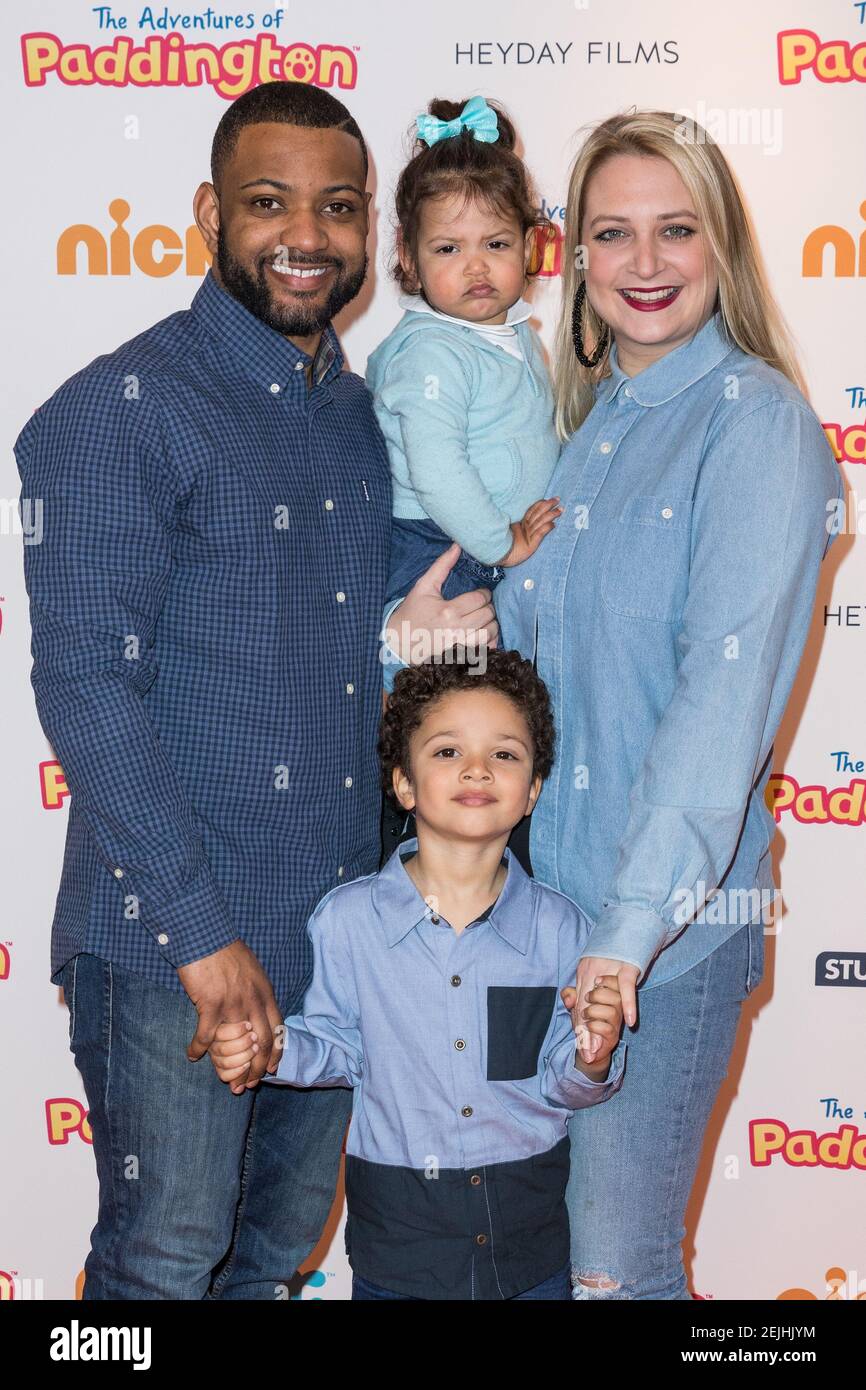 JB Gill, Ace Jeremiah Gill and Chloe Tangney attend the Premiere of The ...