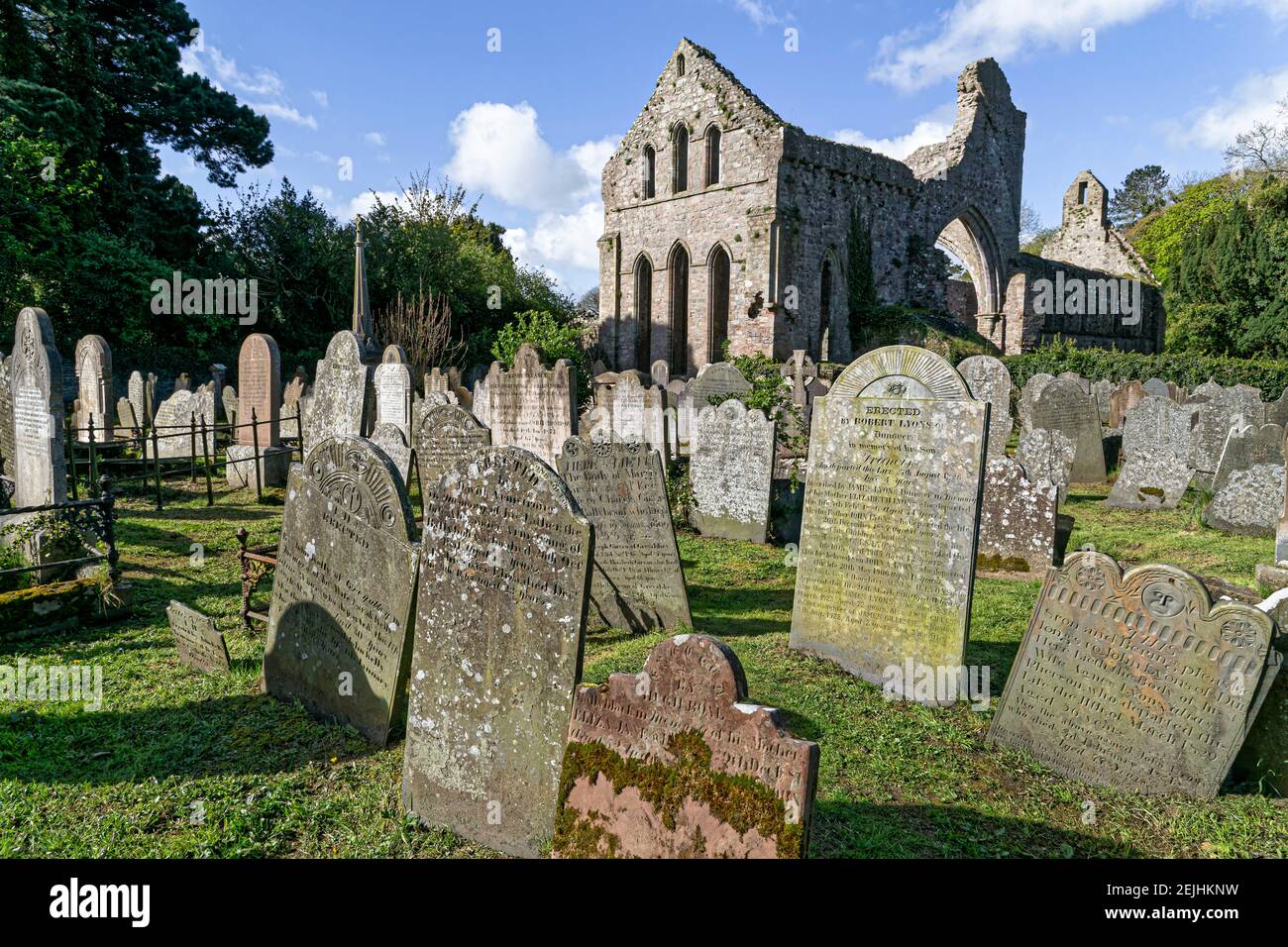 Greyabbey abbey hi-res stock photography and images - Alamy