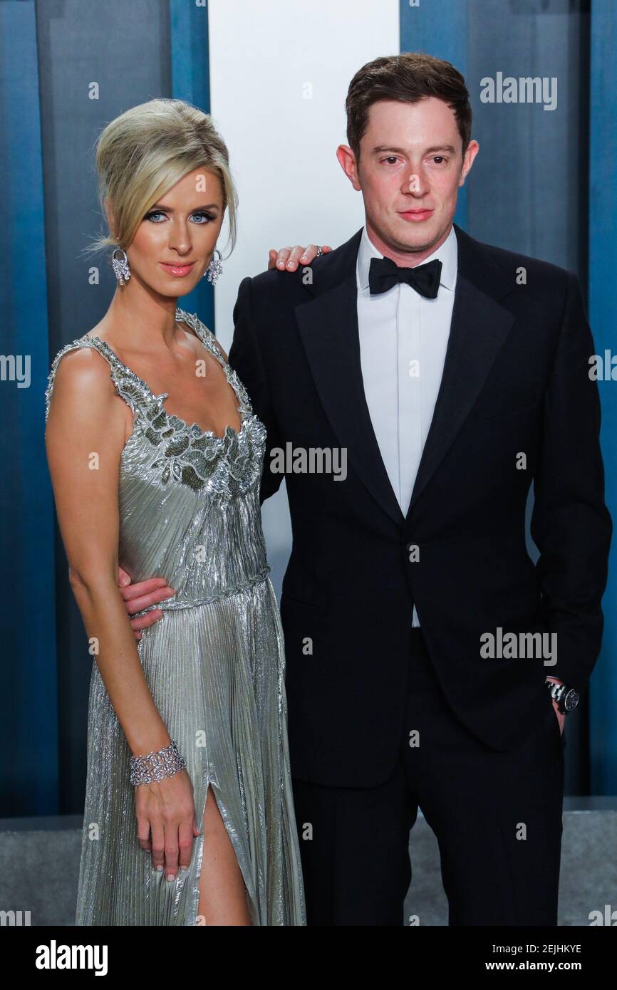 Nicky Hilton Rothschild and James Amschel Victor Rothschild at the 2020 ...