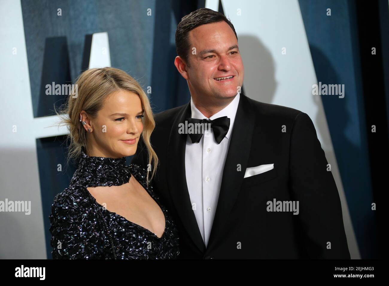 Kelly Sawyer Patricof and Jamie Patricof at the 2020 Vanity Fair Oscar ...