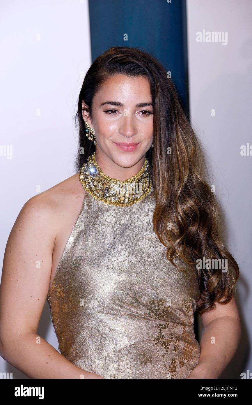 BEVERLY HILLS, CALIFORNIA - FEBRUARY 9: Aly Raisman attends the 2020 ...