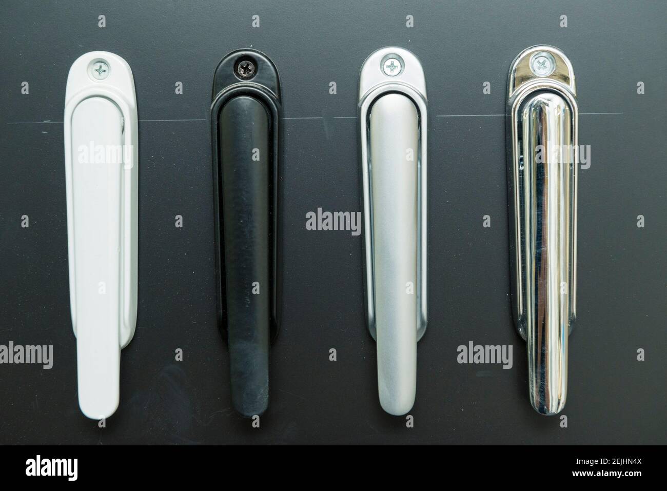 A double glazing business store room, show room with lots of plastic ...